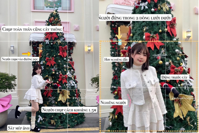 [SIÊU PHẨM] 13+ cách tạo dáng chụp ảnh Noel đẹp nhất 2023